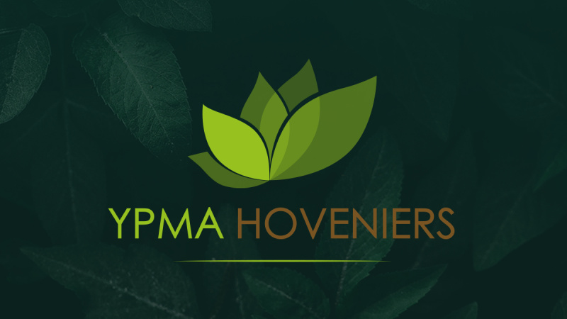 welkom > recent werk > Ypma Hoveniers logo - TiDi Media - Reclamebureau ...